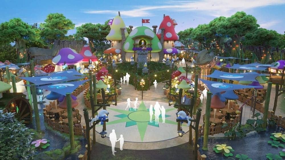 China's first Smurfs Theme Park coming to Shanghai | bloooloop