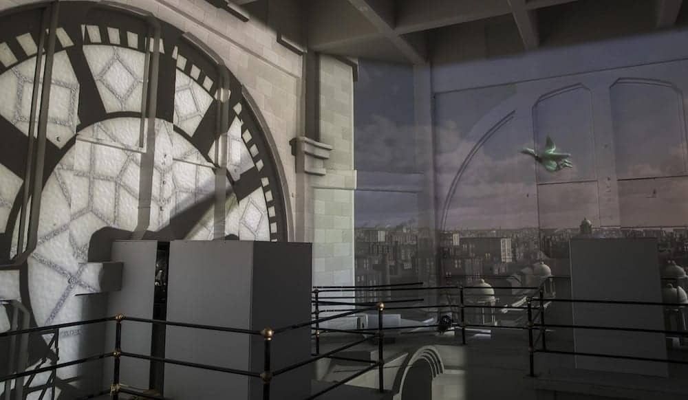 Clock tower show at Liverpool's Royal Liver Building RBL360 experience ...