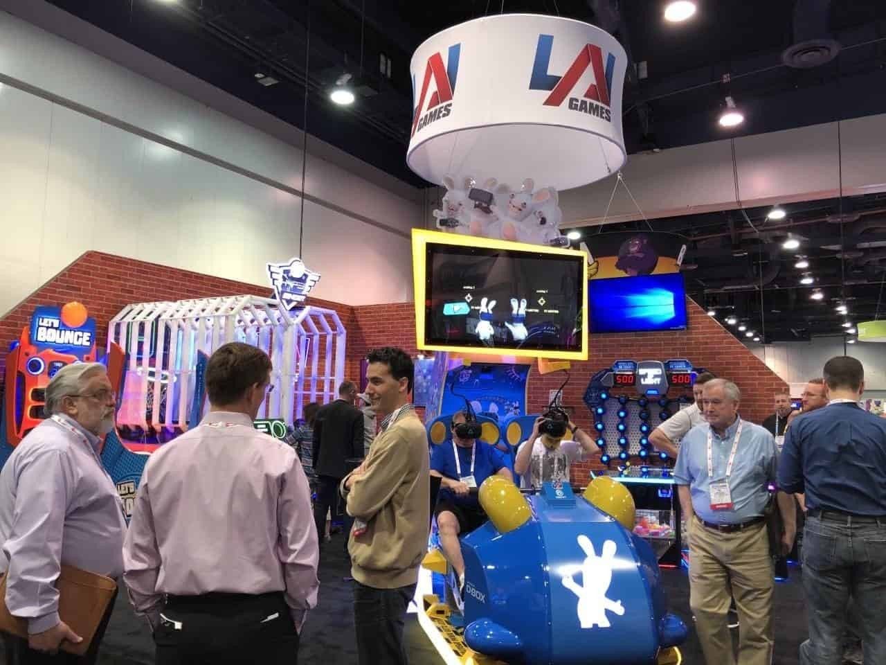 Virtual Rabbids, LAI Games, Amusement Expo 2019 | blooloop