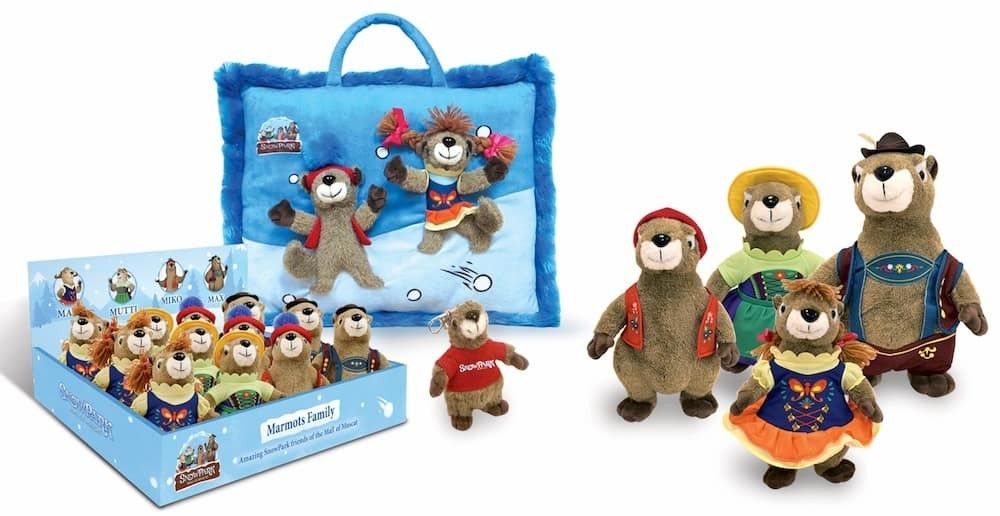 Miko and the marmots IP, SnowPark, Unlimited Leisure | blooloop