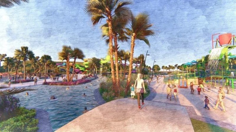 Wild Rivers unveils new site plan and 2020 opening date | blooloop