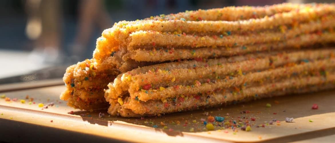 Universal Studios Hollywood debuts four all-new churro flavours | blooloop