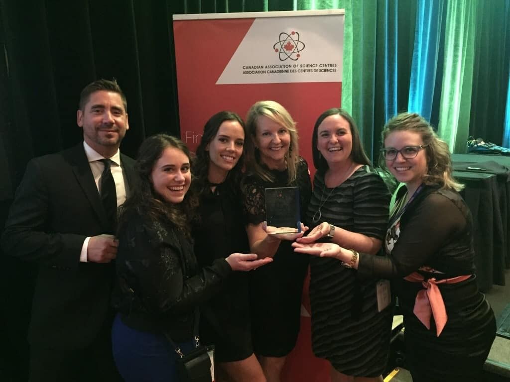 Science North wins 2019 Cascade Award for best show | blooloop