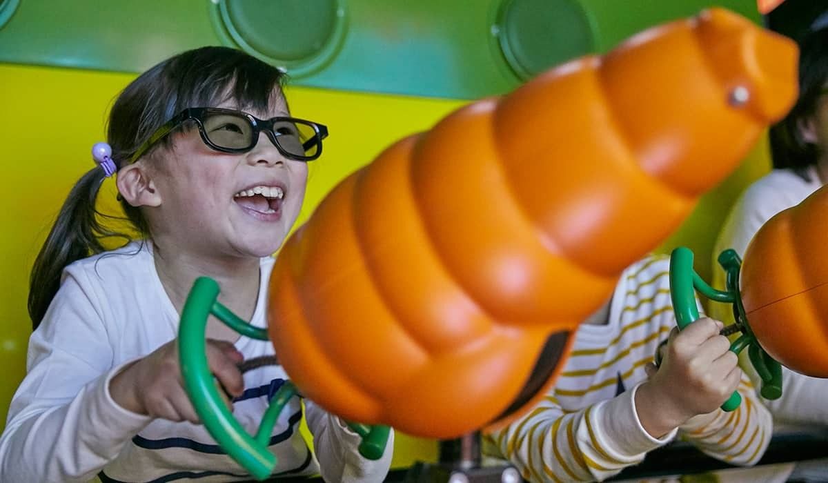 Interactive Farm Fair Dark Ride Blooloop