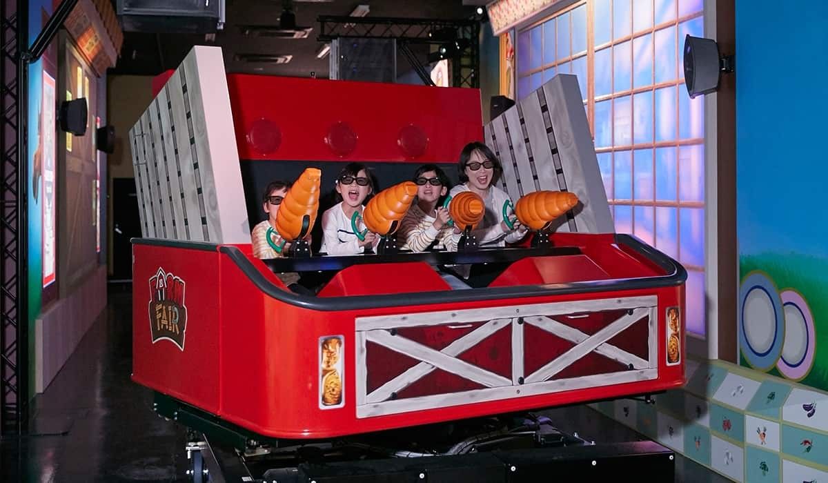 Interactive Farm Fair Dark Ride Blooloop