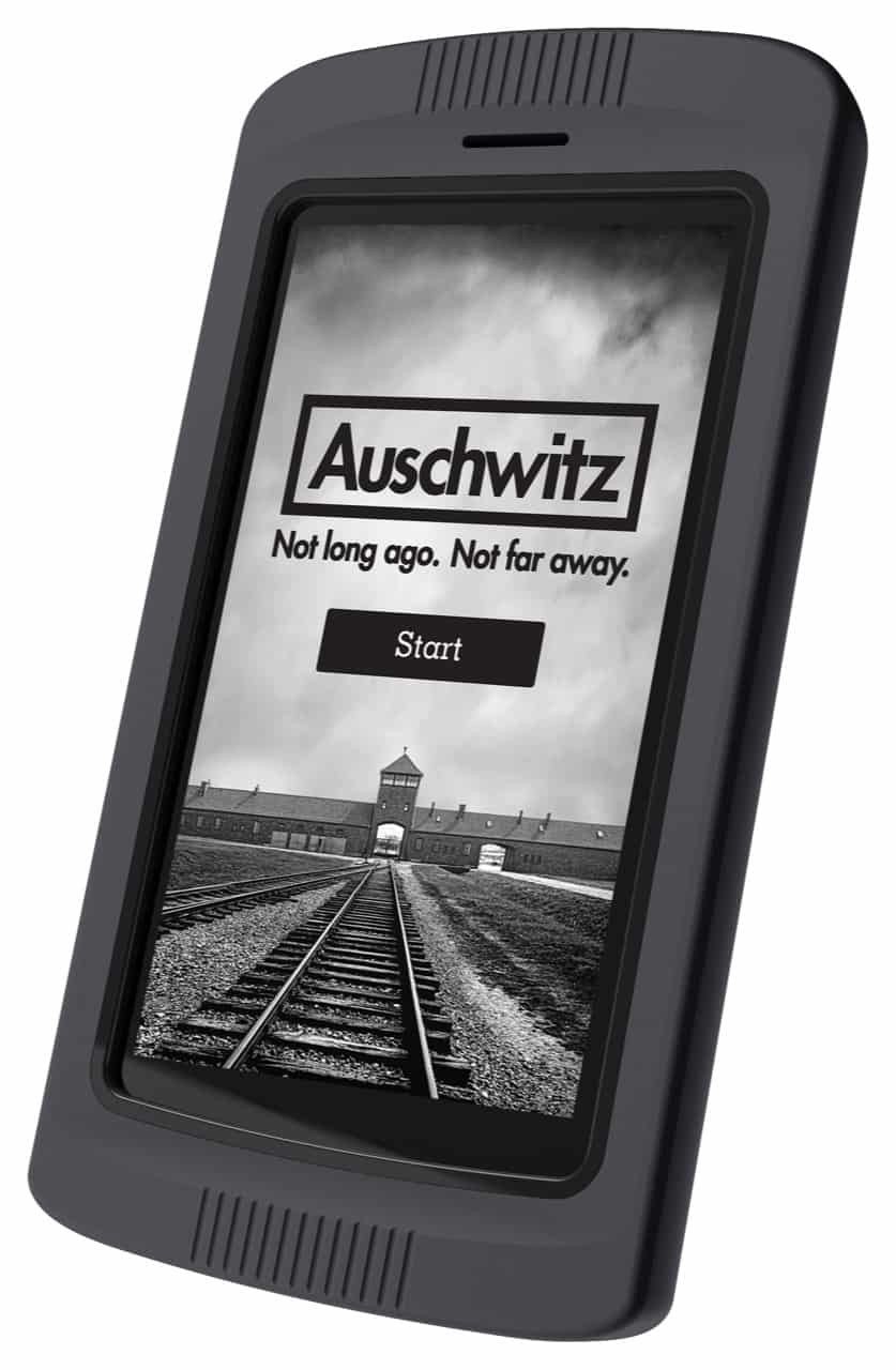 Imagineear creates self-guided tour for Auschwitz exhibition | blooloop