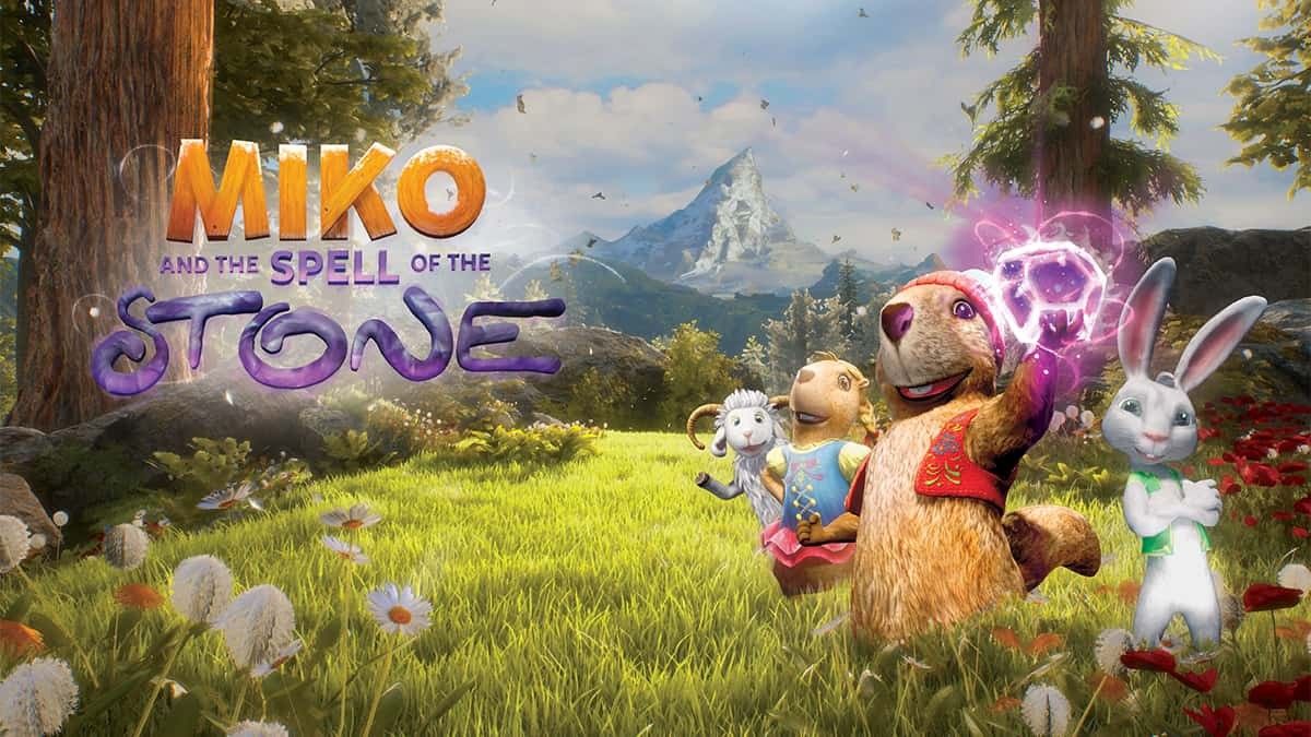 Red Raion and Unlimited Leisure present Miko & the Spell of the Stone