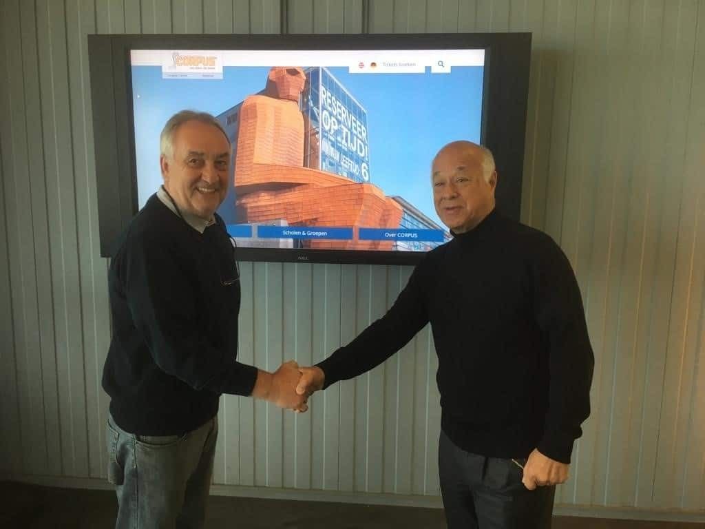 Themebuilders continue partnership with CORPUS in China | blooloop