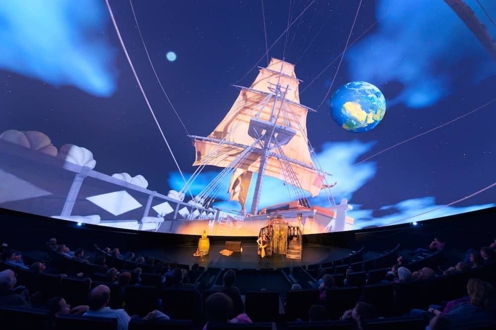 Science Dome, Kraftwerk LT, experimenta science centre | blooloop