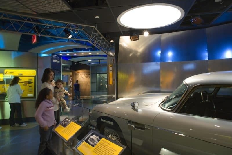 International Spy Museum's interactive, immersive experiences | blooloop