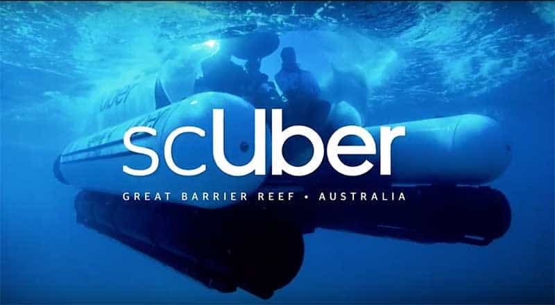 Uber launches first submarine rideshare: scUber to Barrier Reef | blooloop