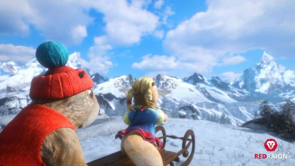 Miko and the Spell of the Stone Blooloop