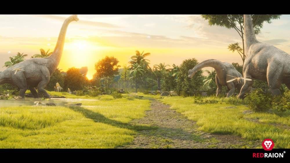 Jurassic War Blooloop