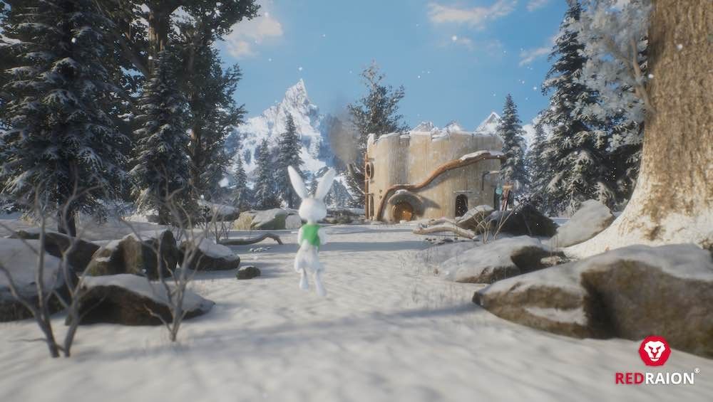 Miko and the Spell of the Stone Blooloop