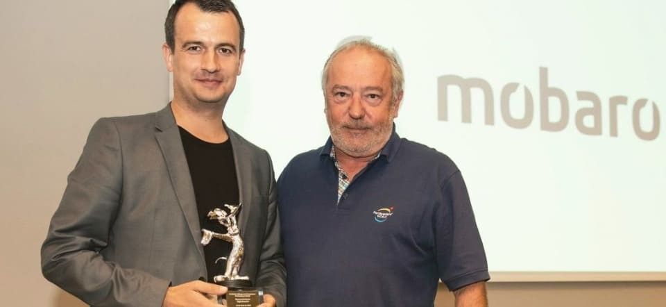 Mobaro recieves digitisation supplier award from PortAventura | blooloop