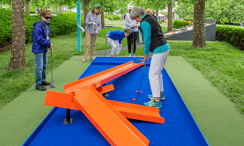 Nelson-Atkins Museum of Art creates art-inspired mini golf | blooloop