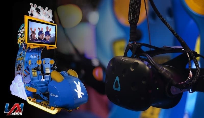 LAI Games ships 500th Virtual Rabbids VR ride | blooloop