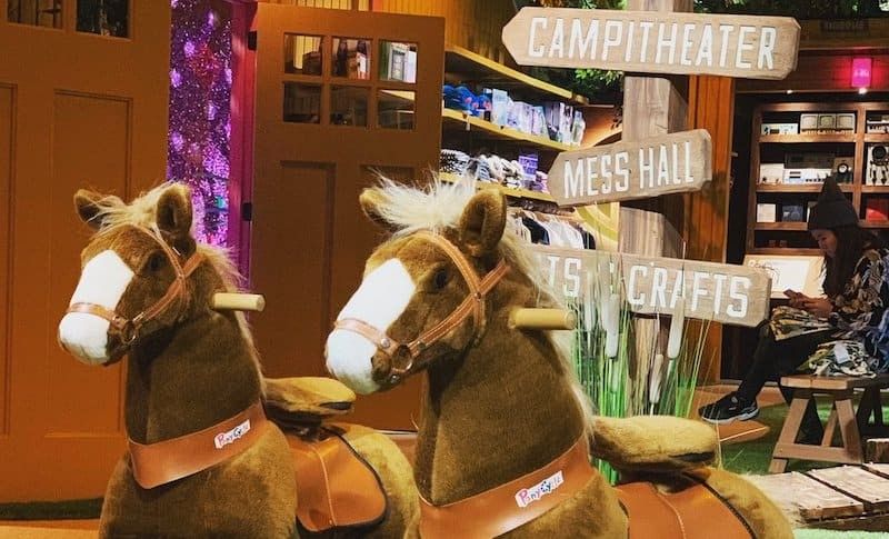 CAMP, an immersive shop in NYC, is a retailtainment experience | blooloop