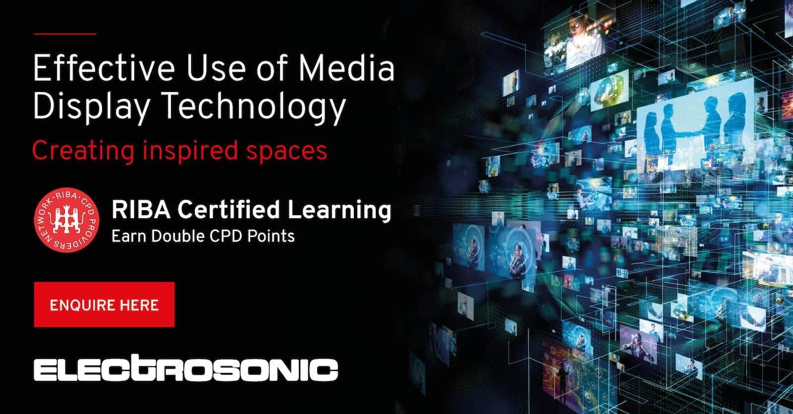 Electrosonic launches RIBA-approved CPD Programme | blooloop