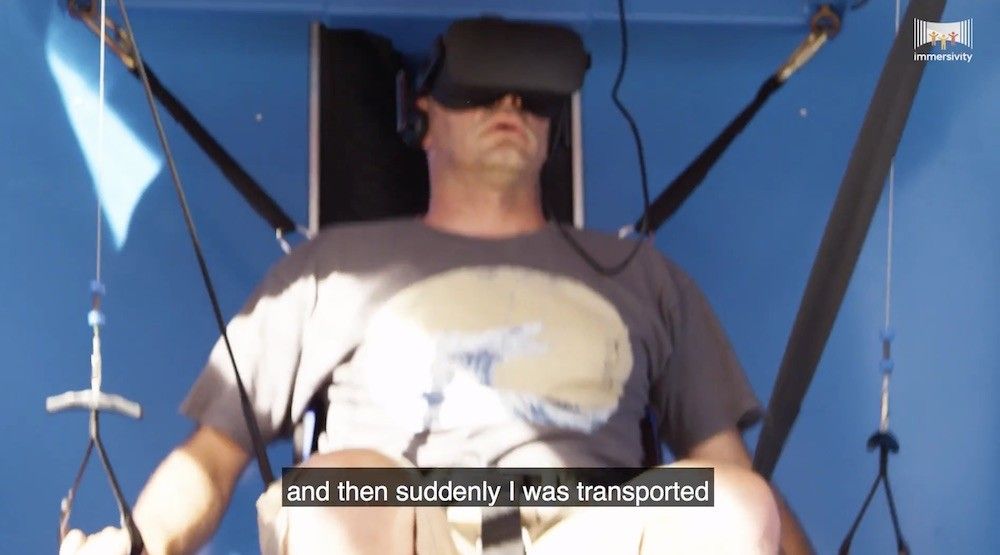 ParadropVR: UK's first VR paragliding attraction - Blooloop