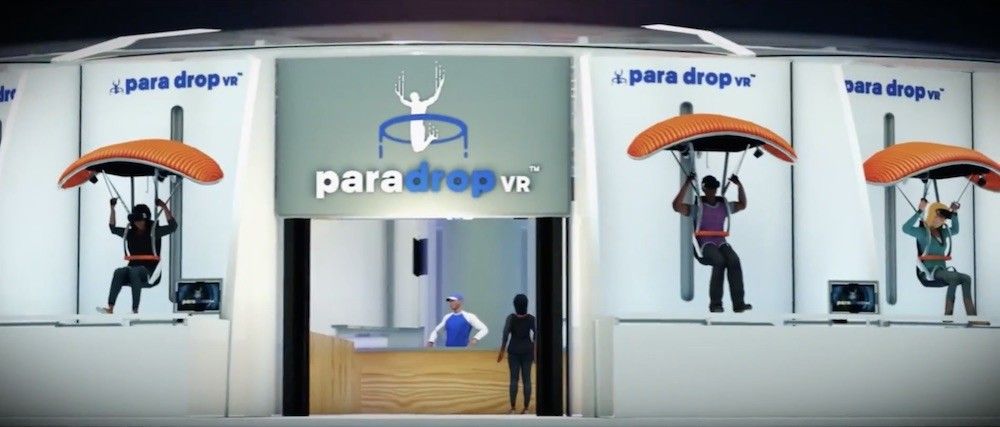 Brighton Palace Pier brings a new VR paragliding ride to Brighton - Blooloop