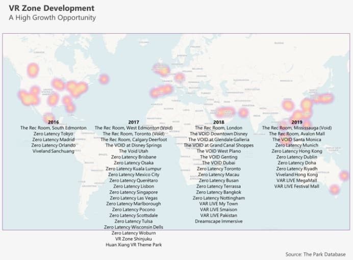 Adventure tourism and indoor VR attractions | pricing power | blooloop