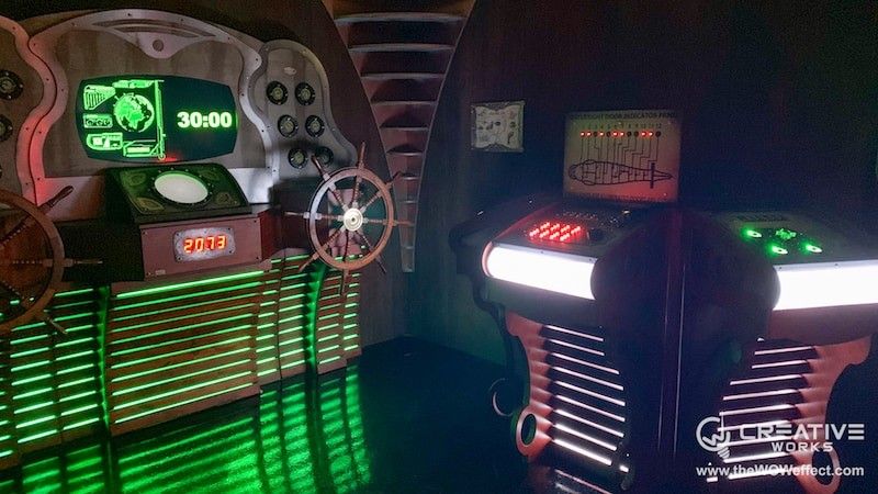 Creative Works autonomous escape rooms at Crave Golf Club | blooloop