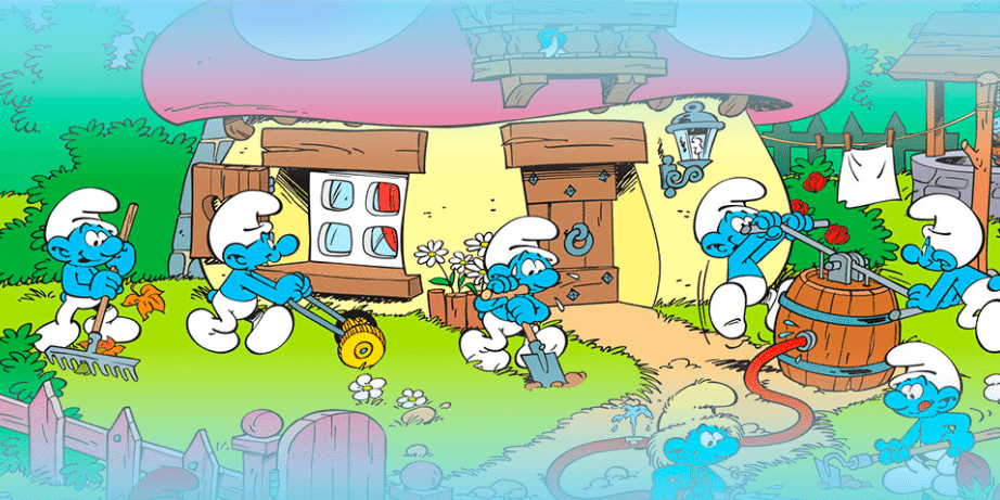 Dream Island opening 2019 as Smurfs Village rides are installed | blooloop