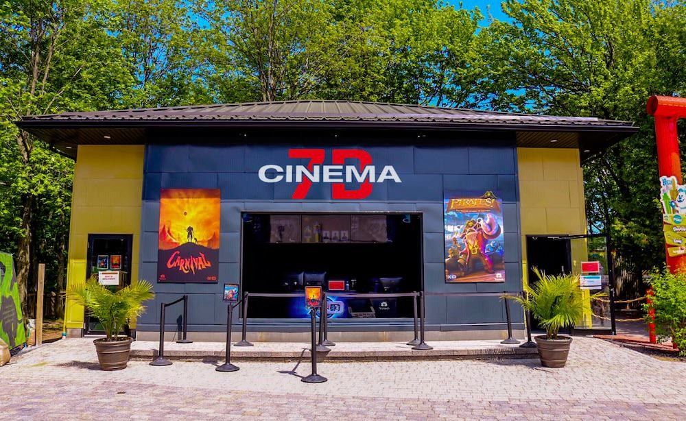 Triotech launch XD Dark Ride interactive theatre in Granby Zoo | blooloop