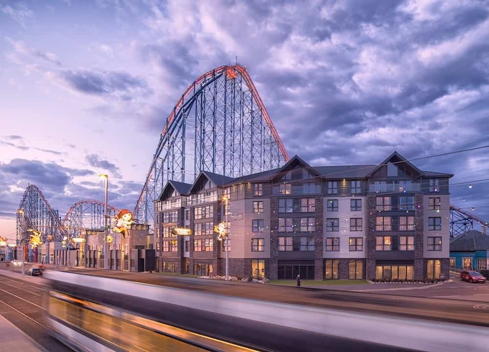 BLVD – Blackpool Pleasure Beach unveils luxury hotel offering