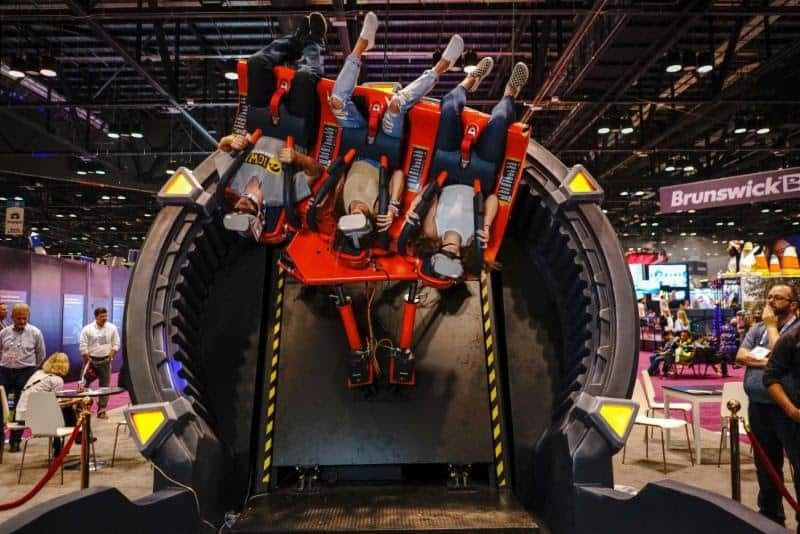 DOF Robotics | visit new worlds with Mission Space | blooloop