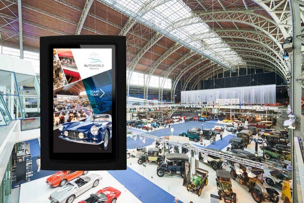 Imagineear designs multimedia tour for Autoworld | blooloop