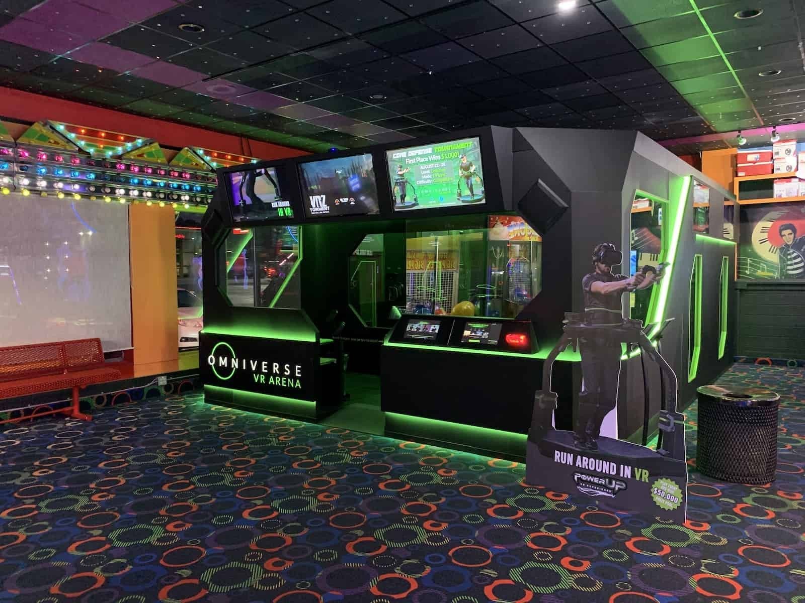 Virtuix brings Omni Arena to Rockin' Raceway in Pigeon Forge | blooloop