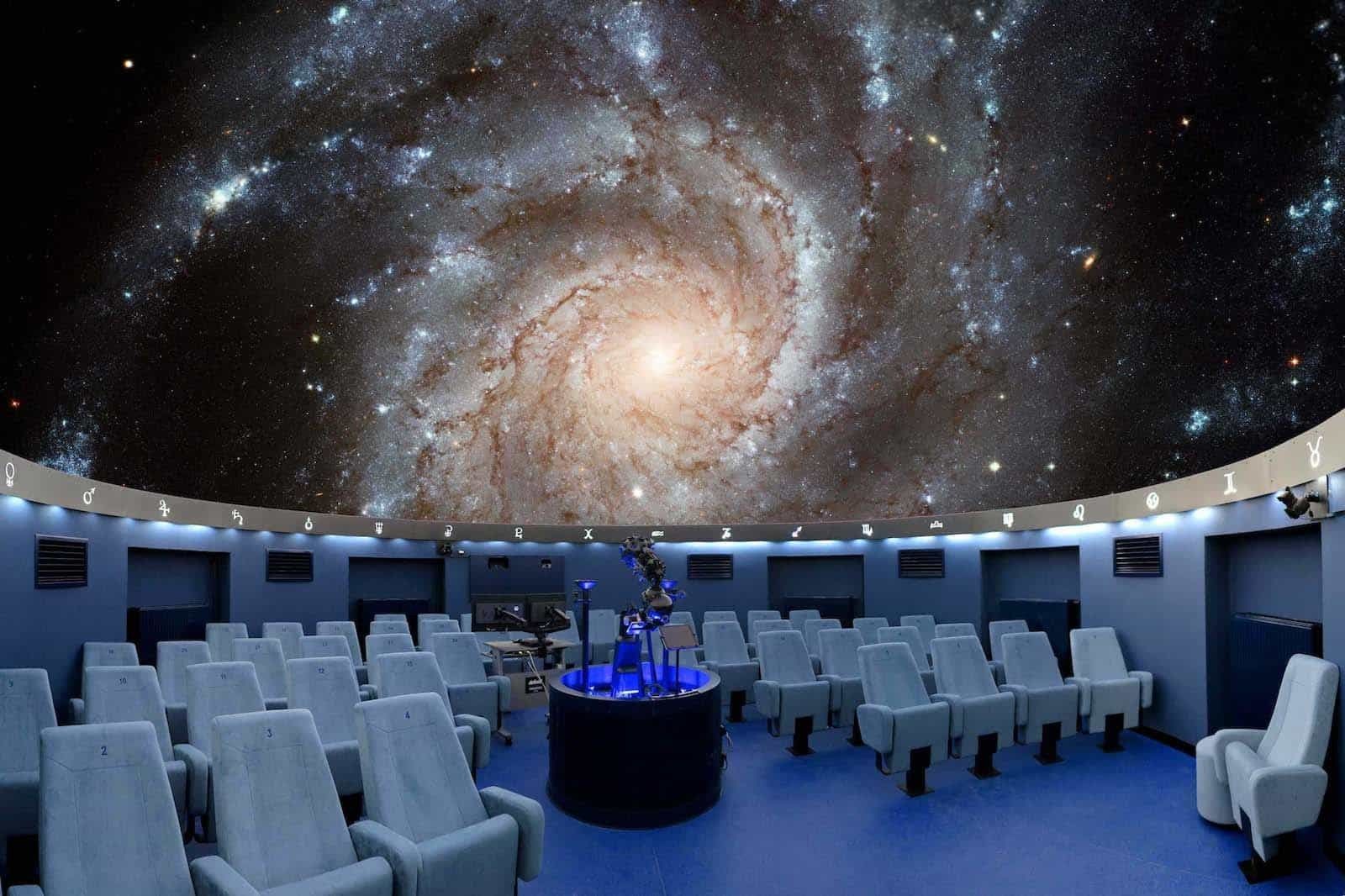 Endurescreens announces first planetarium project | blooloop
