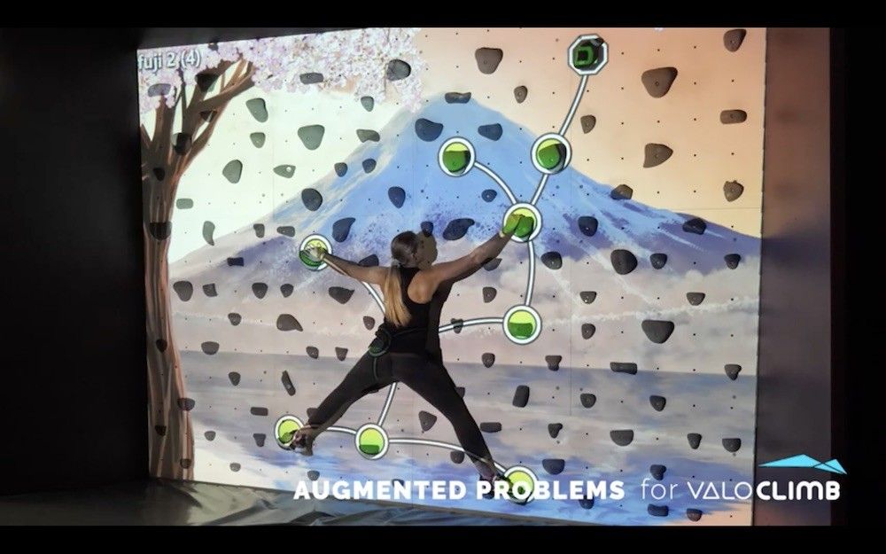 New visual experience for ValoClimb® – World’s first interactive game ...