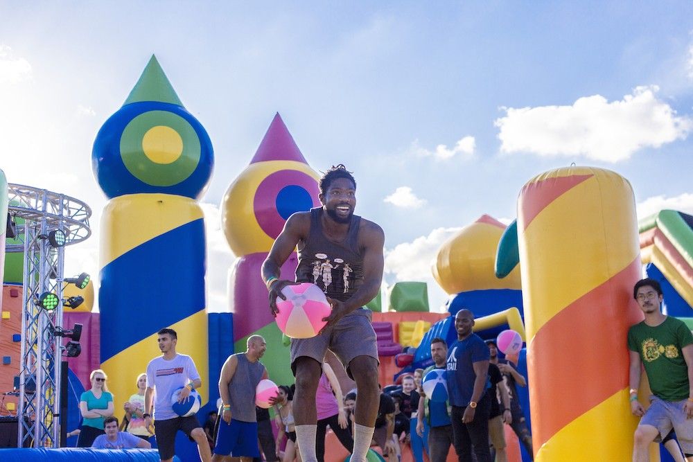 Big Bounce America | The world’s biggest inflatable theme park | blooloop
