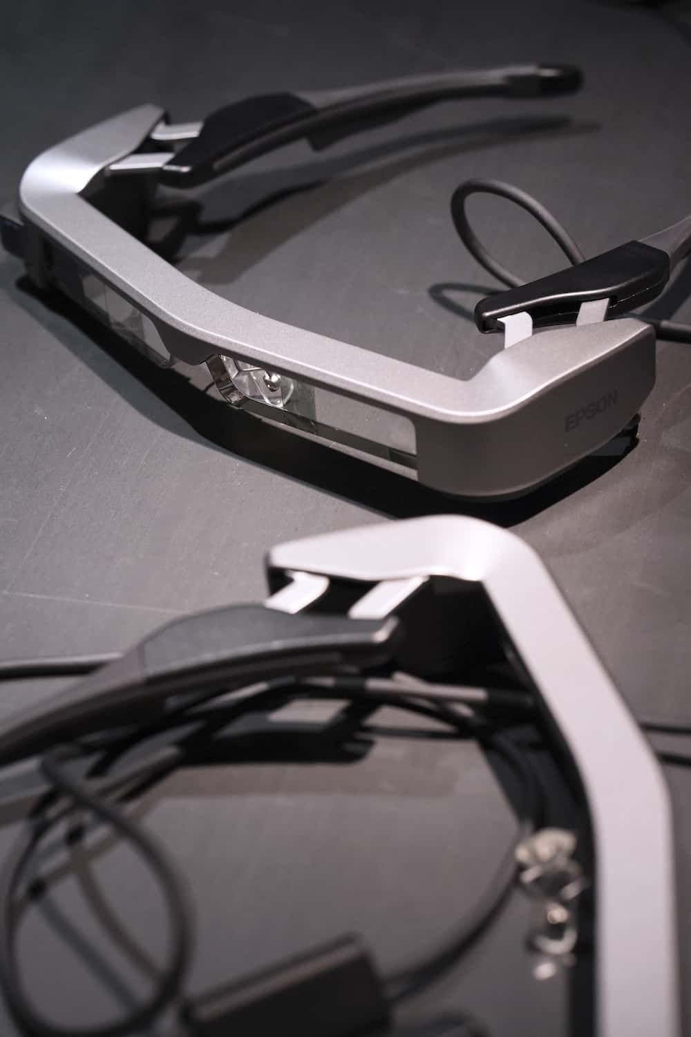 Smart caption glasses | National Theatre & Epson | blooloop