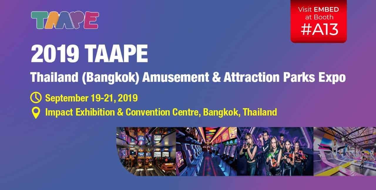 Embed and Booking Boss to attend TAAPE 2019 | blooloop