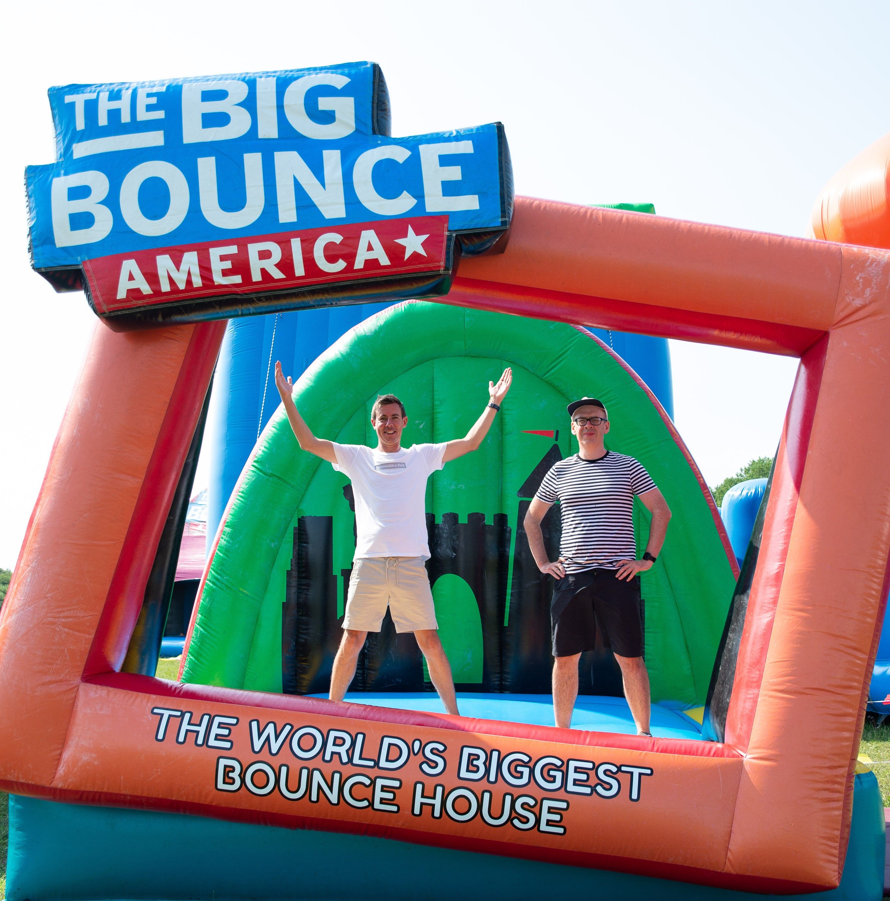 Big Bounce America | The world’s biggest inflatable theme park | blooloop