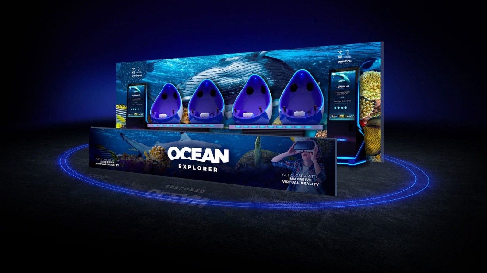 Immotion Group announces new installs in the aquarium sector | blooloop