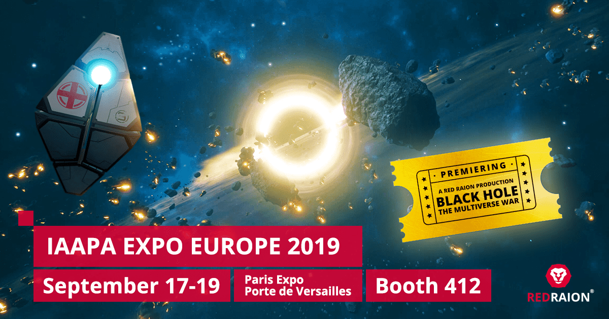 Red Raion taking new CGI content to IAAPA Expo Europe 2019 | blooloop