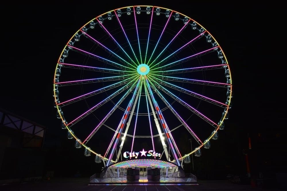 Observation wheels | from the London Eye to Ain Dubai | blooloop