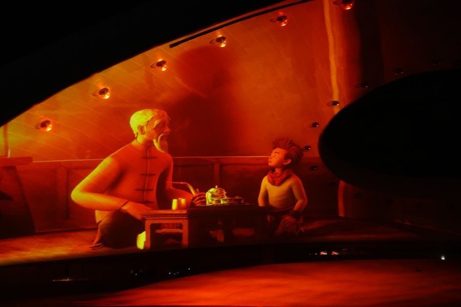 The Legend of Pan Gu | ECA2 Multimedia Spectacular, Lanzhou | blooloop