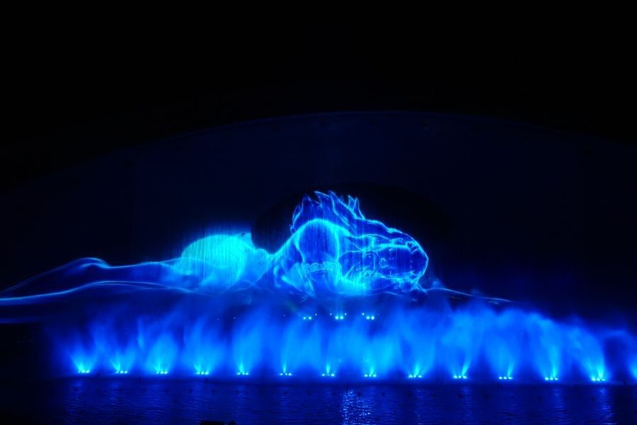 The Legend of Pan Gu | ECA2 Multimedia Spectacular, Lanzhou | blooloop