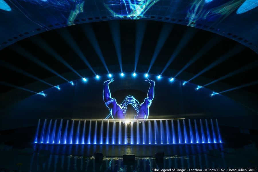 The Legend of Pan Gu | ECA2 Multimedia Spectacular, Lanzhou | blooloop