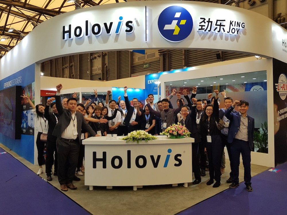 Holovis continues global expansion with new facilities | blooloop