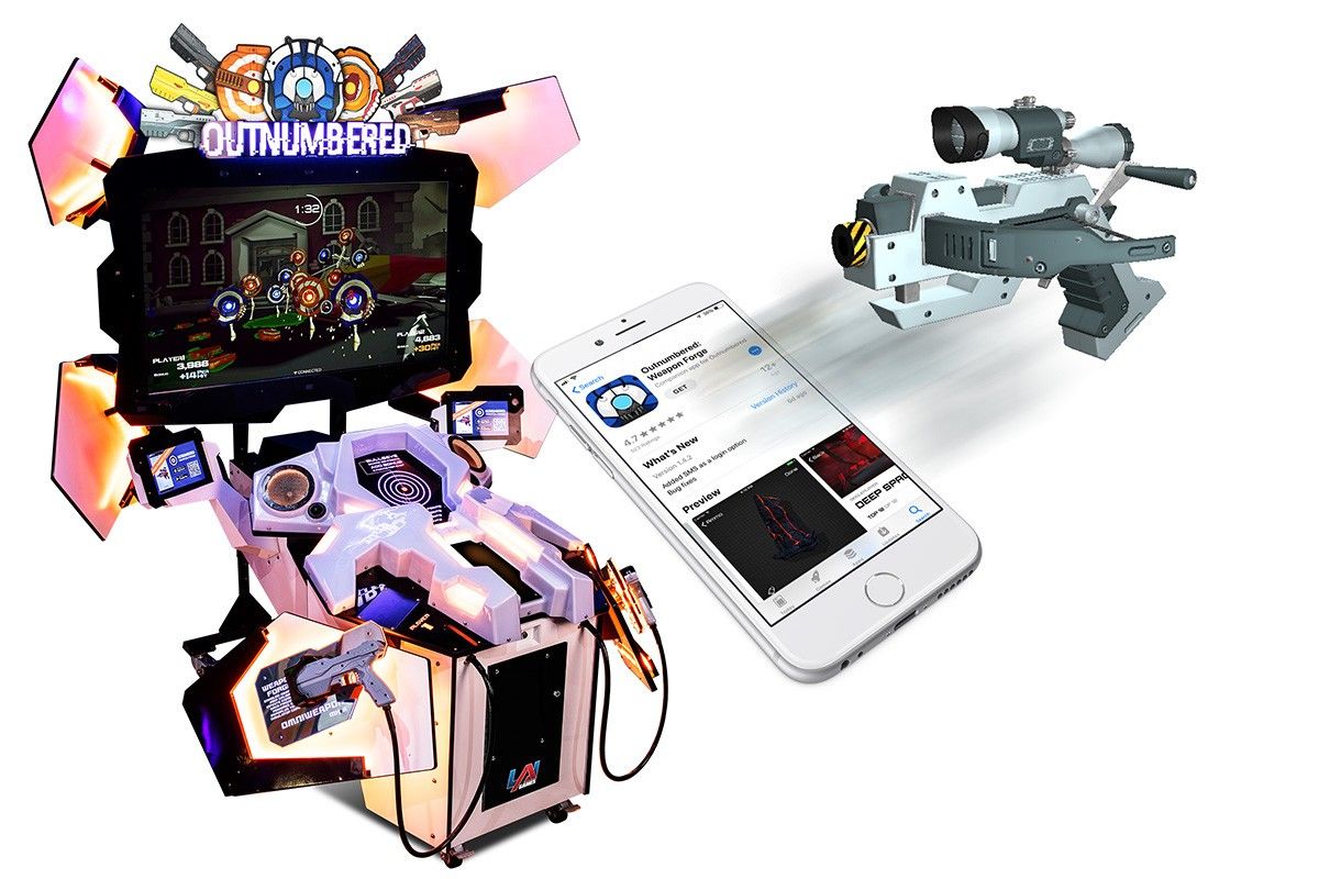 LAI Games prepares to launch Outnumbered at IAAPA Expo | blooloop