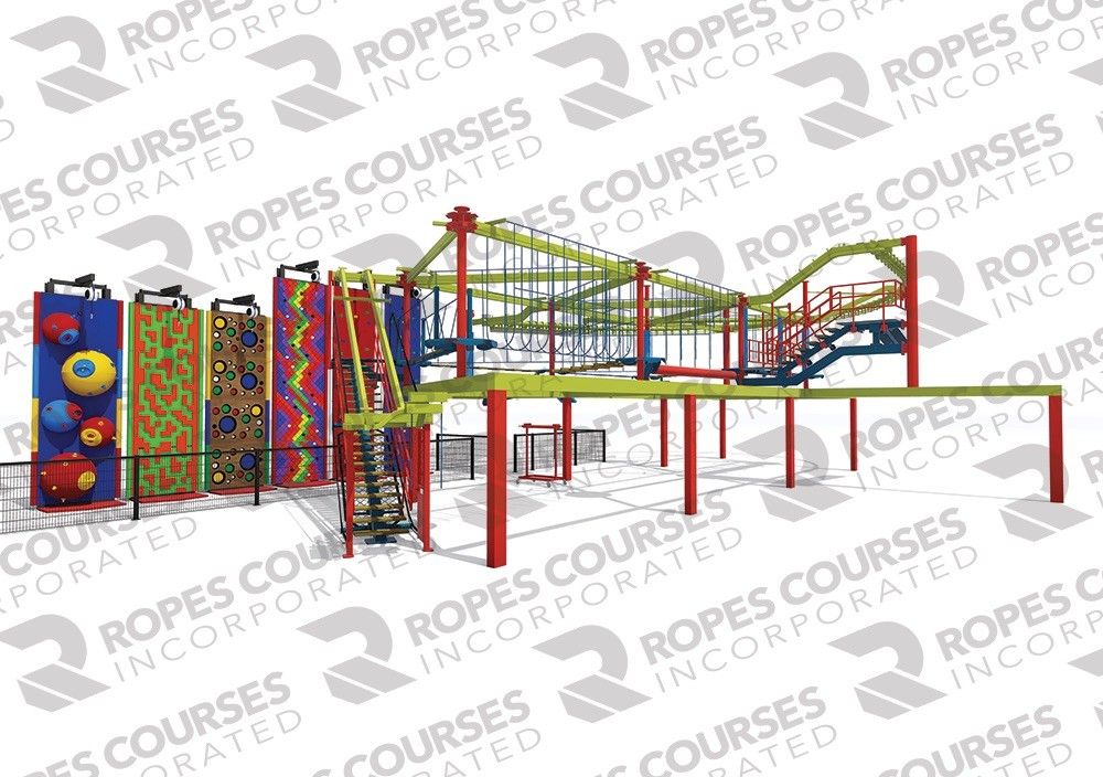 Ropes Courses Incorporated | Space Entertainment Center | blooloop