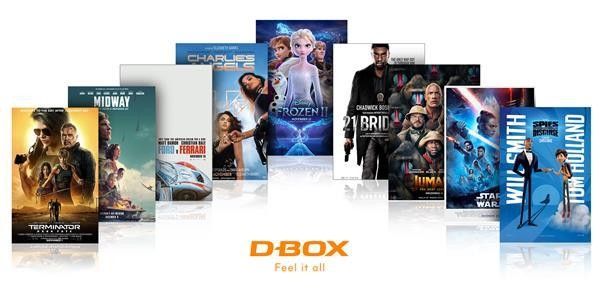 D-BOX provides immersive experience for latest blockbusters | blooloop