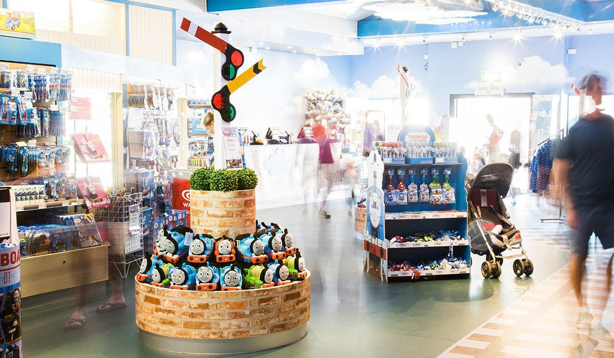 Drayton Manor - Thomasland - Themed Retail Blooloop